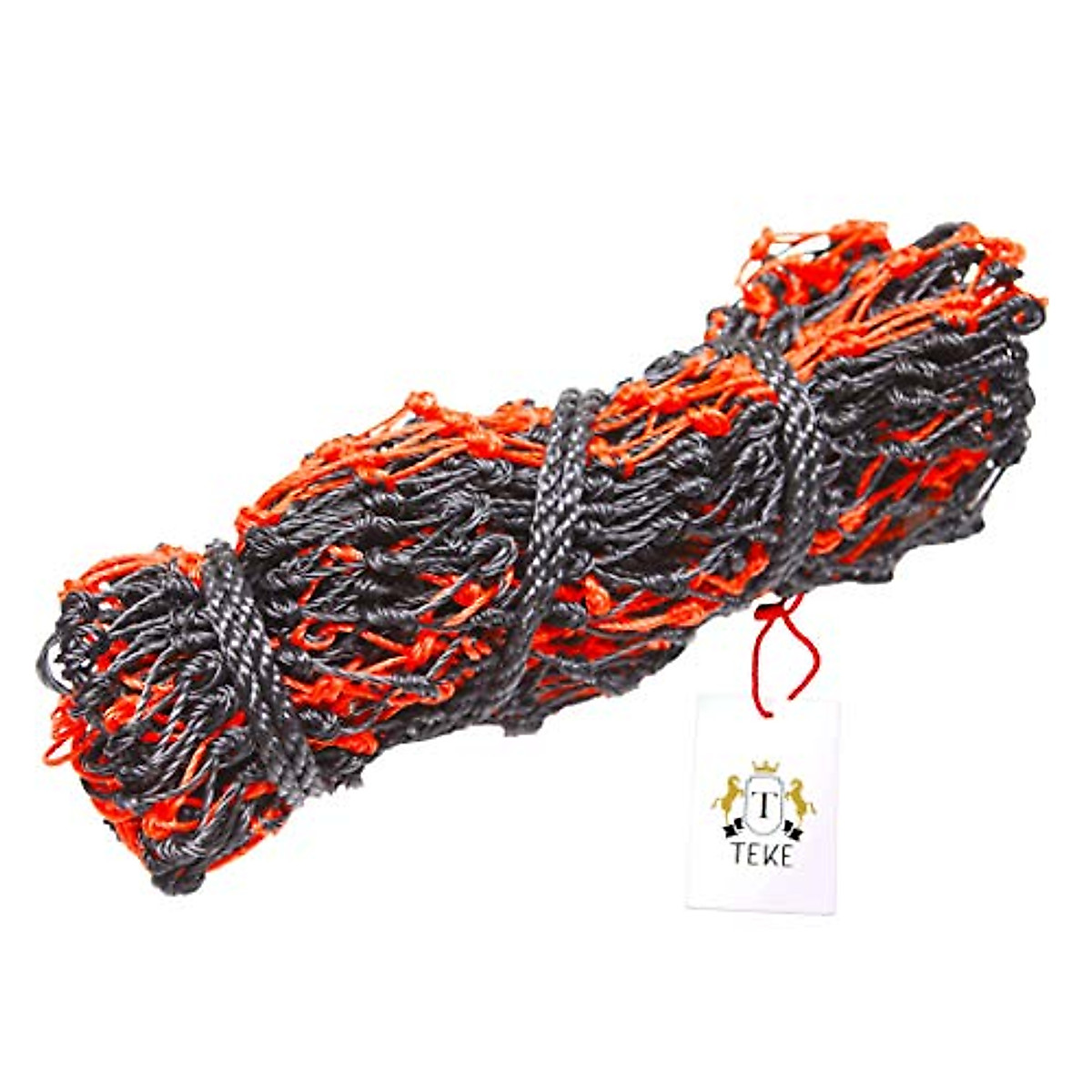 T TEKE Deluxe Slow hay Feeder hay nets, 1-3/4" Feeding Holes, Horse Supplies hay Bags for Horses, Goats