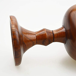TBWHL Hand-made Jujube Wooden Wine Goblet Drinking Cup 5oz (150ml)