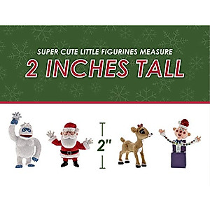 Beverly Hills Teddy Bear Company Rudolph #2 - Santa Clarice Set