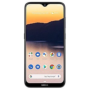 Nokia 2.3 Fully Unlocked Smartphone with AI-Powered Dual Camera and Android 10 Ready, Charcoal (AT&T/T-Mobile/Cricket/Tracfone/Simple Mobile)