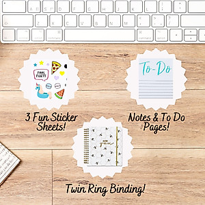 2023 Organized Chaos, 18 Month Large Daily Planners/Calendars: Votum Planners with Monthly, Weekly and Daily Views - Personal Planner Notebook for Work or Home (January 2023 - June 2024)