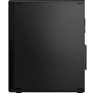 Lenovo ThinkCentre M75s Gen 2 11R80039US Desktop Computer - AMD Ryzen 5 PRO 5650G Hexa-core (6 Core) 3.90 GHz - 8 GB RAM DDR4 SDRAM - 256 GB M.2 PCI Express NVMe x4 SSD - Small Form Factor - Black