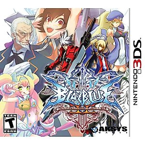 BlazBlue Continuum Shift II
