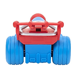 Marvel Spidey and His Amazing Friends Webbed Wheelie Vehicle - Features Built-in Spidey Super Hero