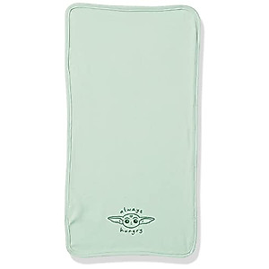 Amazon Essentials Disney | Star Wars Unisex Babies' Burp Cloths, Pack of 6, Star Wars The Child, One Size