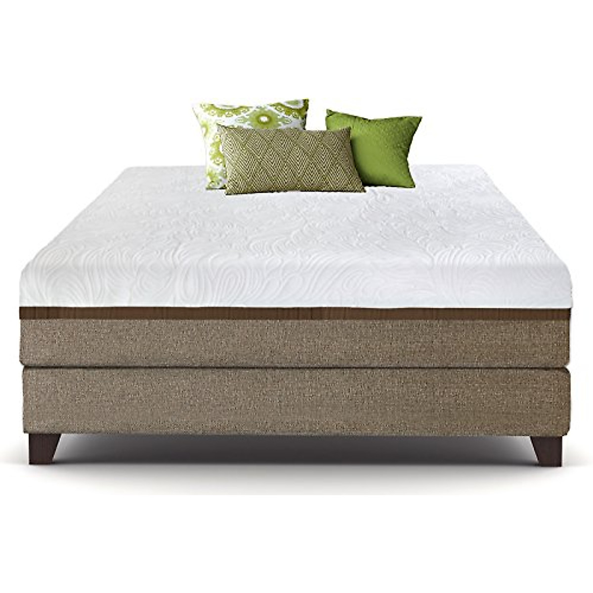 Live and Sleep Resort Ultra Bed in Box - 12-Inch Cooling Gel Memory Foam Mattress in a Box - CertiPur Certified - King Size