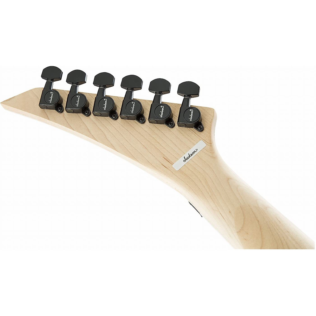 Jackson JS Series King V JS32 - Black with White Bevels