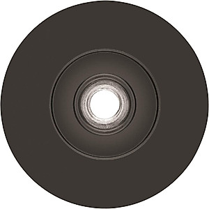 DEWALT DW4945 4-1/2-Inch Rubber Backing Pad with Locking Nut