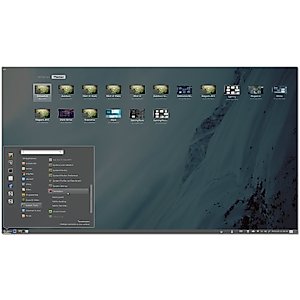 Linux Mint OS for Everyone - Bootable Live Install USB Flash Thumb Drive - Great for Work Entertainment and Everyday Tasks Operating System