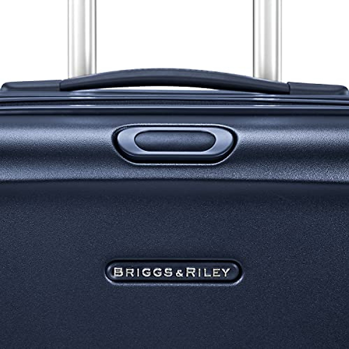 Briggs & Riley Sympatico Hardside Domestic Spinner Luggage, Matte Navy, 22-Inch Carry-On