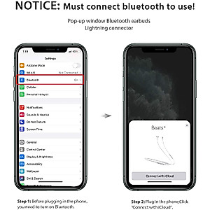 Apple Earbuds 2 Pack [Apple MFi Certified] Wired Earphones (Built-in Microphone & Volume Control) Noise Canceling Isolating Headphones Compatible with iPhone 14/13/12/11/SE/X/XR/XS/8/7