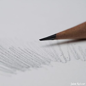 Derwent Sketch Pad, A4, Portrait, 8.27 x 11.69 Inches Sheet Size, Wirebound, 30 Sheets (2300139), White