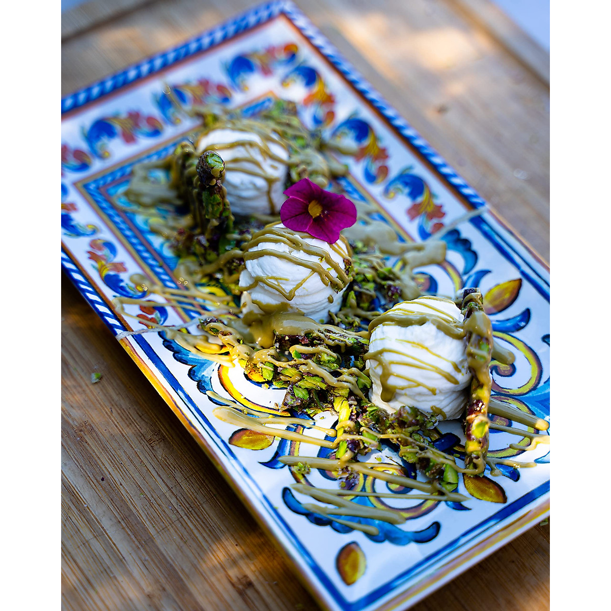 Sanniti Marullo Sicilian Pistachio Spread Crema di Pistacchio Verde di Bronte DOP, 6.7 oz