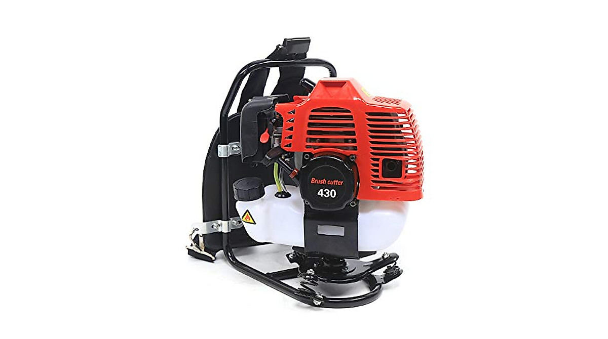 Backpack Lawn Mower 3-in-1 Garden Tool for Grass, Weeds & Soil