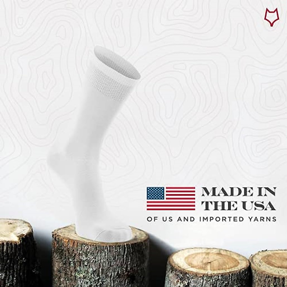 Fox River Wick Dry CoolMax Liner Sock, MEDIUM MEN 6-8.5; WOMEN 7-9.5 WHITE