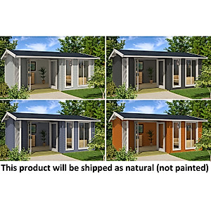 Allwood Sommersby | 174 SQF Garden House Kit