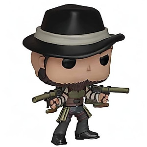 Funko Attack on Titan - Kenny Ackerman Pop! Vinyl Figure (Bundled with Compatible Pop Box Protector Case)