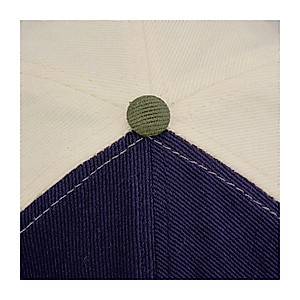 CLAPE Original Classic Low Profile Baseball Cap Golf Dad Hat Unconstructed Trucker Hat Cap Polo Style Plain Blank Adjustable Size