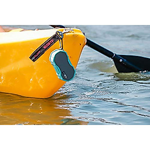 Altec Lansing Baby Boom XL - Waterproof Bluetooth Speaker, Wireless & Portable Speaker for Travel & Outdoor Use, Deep Bass & Loud Sound, 1 Pack, Mint