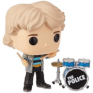 Funko Pop! Rocks: The Police - Stewart Copeland, Multicolor, Standard