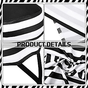 Funny Dog Prisoner Costumes Halloween Dog Prison Pooch Shirts Washable Dog Hat and Card for Halloween Dog Puppy Pet Cosplay (X-Large)