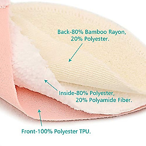 Babygoal Reusable Contoured Nursing Pads, 4.7" Organic Soft Breathable Washable Mama Breast with Laundry Bag and Mini Wet Bag 14 Pack Large Size 14NPA05-B