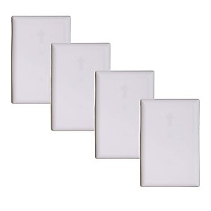 Dreambaby Paintable Cover Plug - Baby Safety Outlet Plug Cover - 4 Pack