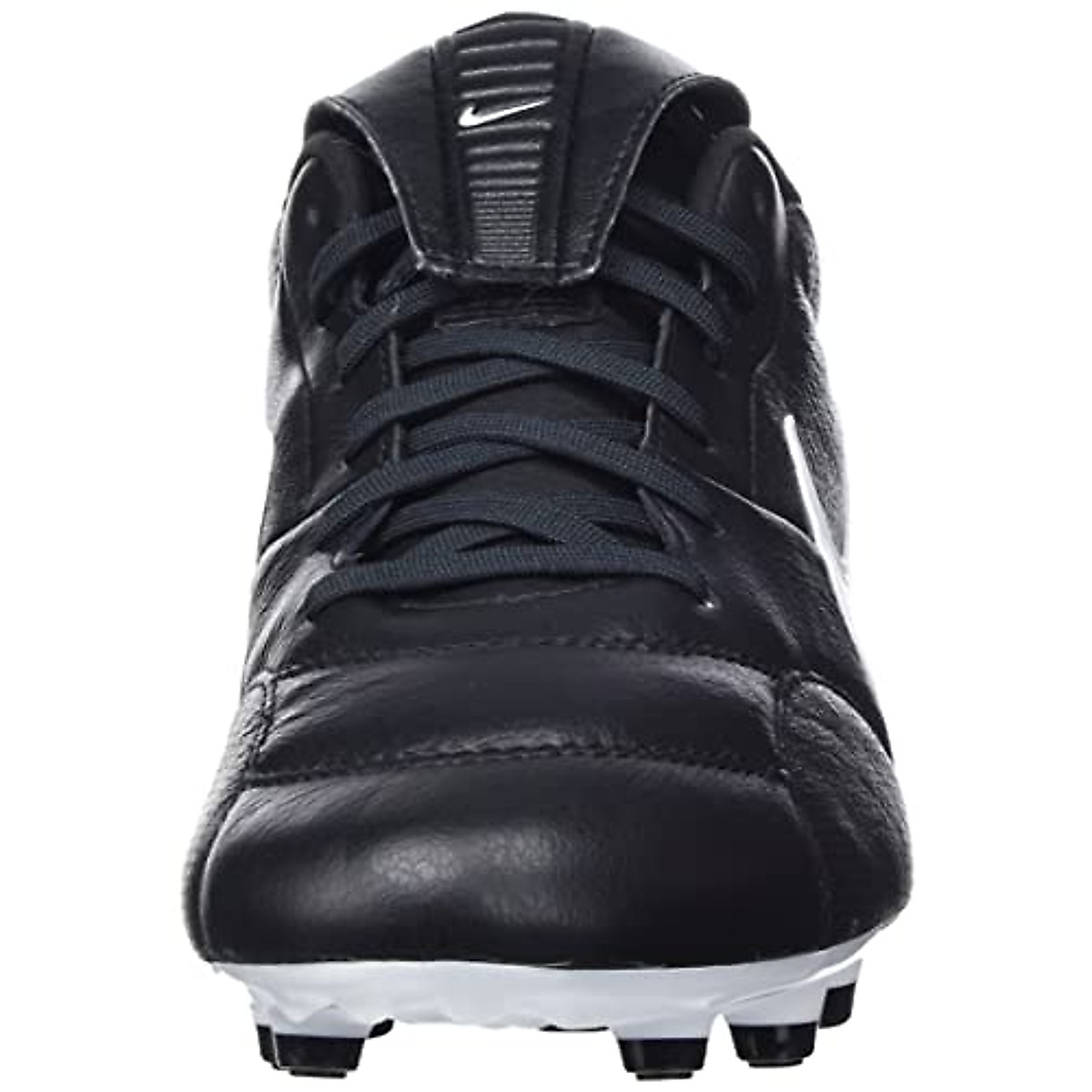 NIKE Men's Football Shoe, Black White, 7.5