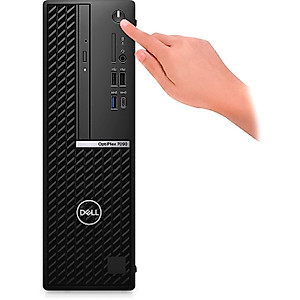 Dell OptiPlex 7000 7090 Desktop Computer - Intel Core i7 11th Gen i7-11700 Octa-core (8 Core) 2.50 GHz - 16 GB RAM DDR4 SDRAM - 512 GB M.2 PCI Express NVMe 3.0 x4 SSD - Small Form Factor - Black