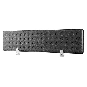 Monoprice Desk Privacy Panel, Gray