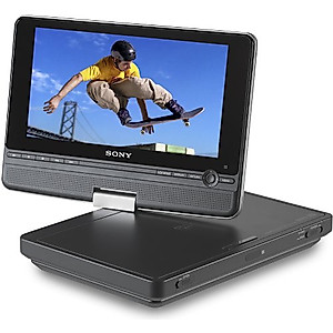 Sony DVPFX810 8-Inch Portable DVD Player, Black
