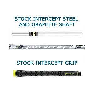 Orlimar Intercept Single Length Golf Iron Set (5-GW), Men's Right Handed Graphite, Regular Flex