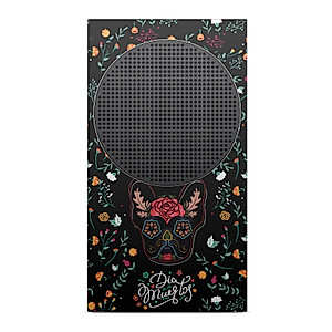 Head Case Designs Officially Licensed Klaudia Senator Day Of The Dead French Bulldog Vinyl Sticker Gaming Skin Decal Cover Compatible With Xbox Series S Console