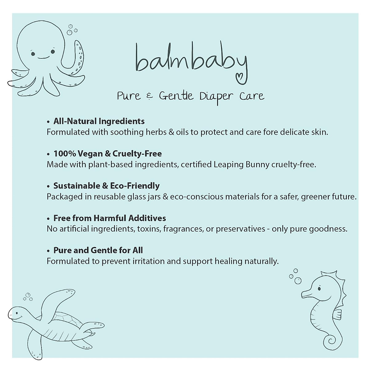 Balm Baby Juice Those Wipes All Natural Cloth Wipe Concentrated Solution – Make Your Own Cloth or Disposable – for Baby, Kids, Adults – Use at Home, Road Trips, Airplane, Camping - Glass Bottle