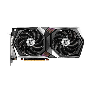 MSI Gaming Radeon RX 6700 XT 192-bit 12GB GDDR6 DP/HDMI Dual Torx 4.0 Fans FreeSync DirectX 12 VR Ready RGB Graphics Card (RX 6700 XT Gaming X 12G) (Renewed)