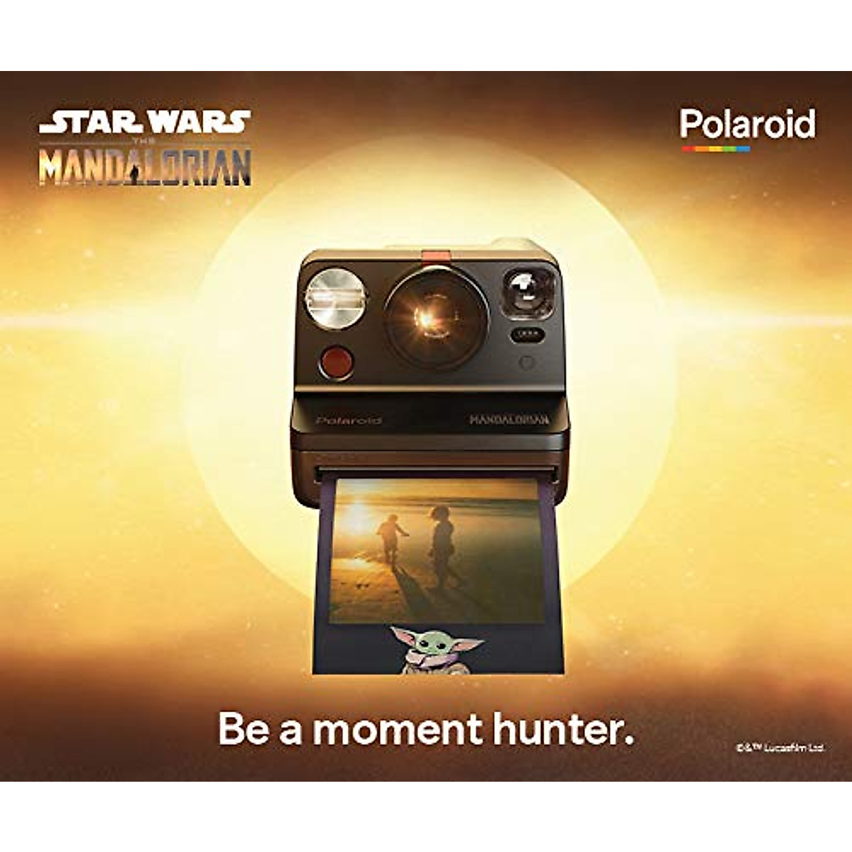 Polaroid Now i-Type Camera - Star Wars The Mandalorian Edition