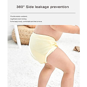 Enfants Chéris Baby Boys Potty Training Pants Cotton Interlining Underwear Toddler 3-Pack, 5T