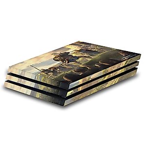 Head Case Designs Officially Licensed Assassin's Creed Female Eivor Raid Leader Valhalla Key Art Vinyl Sticker Gaming Skin Decal Cover Compatible With Sony PlayStation 4 PS4 Pro Console