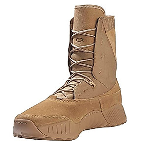 Oakley Elite Assault Boot Coyote Size 9, Lace-Lock System 8” Stack