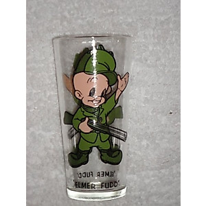 Pepsi Collector Series Glass, Elmer Fudd 1973 by Warner Bros.