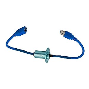JINPAT USB3.0 Capsule Slip Ring for Interfacing Computers and Electronic Devices