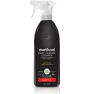 Method Daily Granite Cleaner, Apple Orchard, Set includes 68 oz. Refill and 28 oz. Spray Bottle, 28 Ounce Spray and 68 Ounce Refill