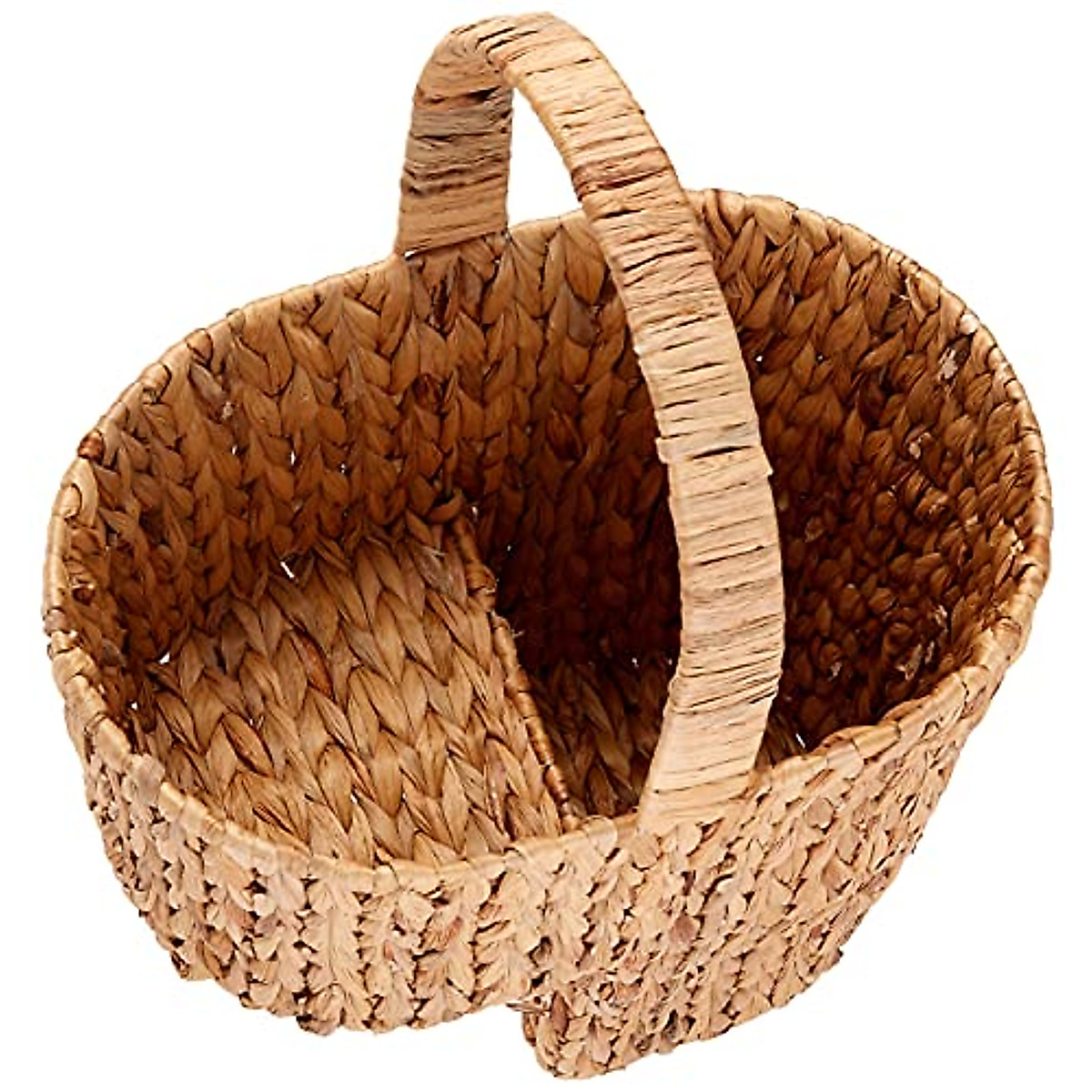 Trademark Innovations Water Hyacinth Storage Stair Basket Set With Handles