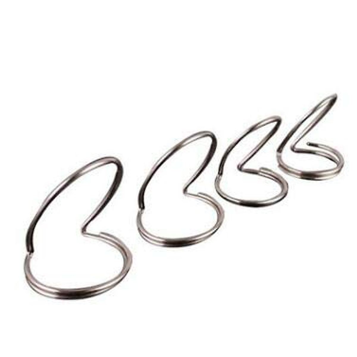 Soapow Butterfly Guitar Finger Picks Fingerstyle Plectrum Thumb Picks Metal Finger Picks 4pcs