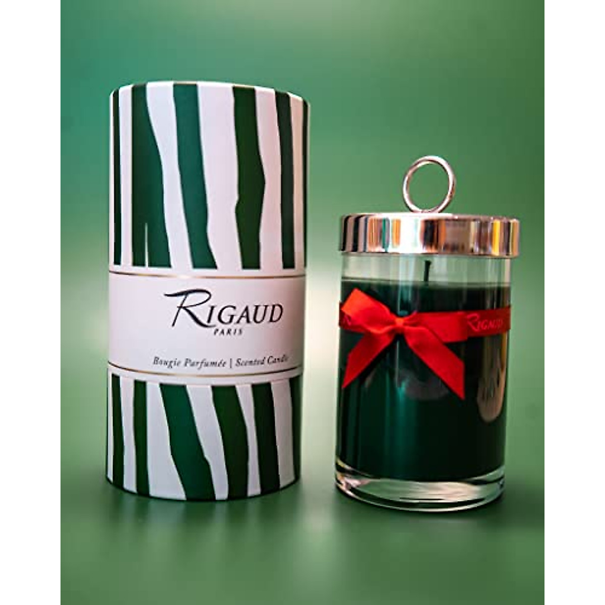 Rigaud, Cypres Large Candle, Modele Complet, 90 Hour Burn Life