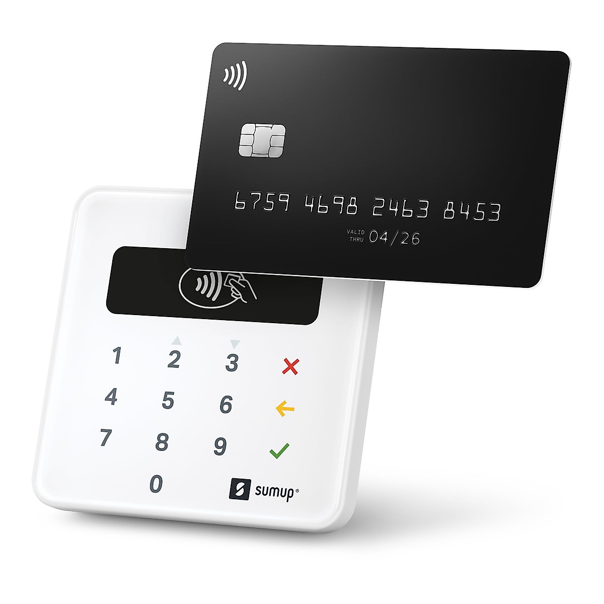 SumUp Plus Card Reader - NFC RFID Credit Card Reader