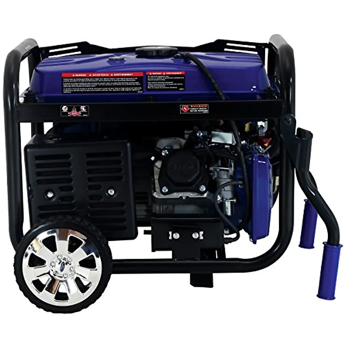 Ford 5,250W Dual Fuel Portable Generator with Switch & Go Technology and Remote Start, FG5250PBR
