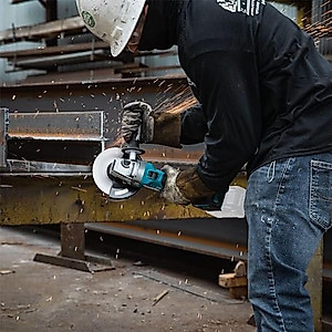 40V max XGT® Brushless Cordless 6" Angle Grinder, with Electric Brake, Tool Only