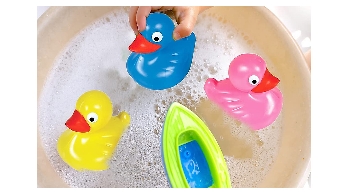 3" Floating Weighted Duck Set - Fun Carnival Prizes