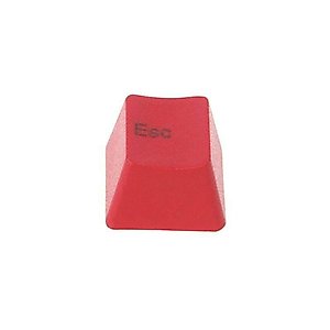Mugen Custom Red Escape Key Keycaps for Cherry MX Switches - Fits Most Mechanical Gaming Keyboards - with Keycap Puller